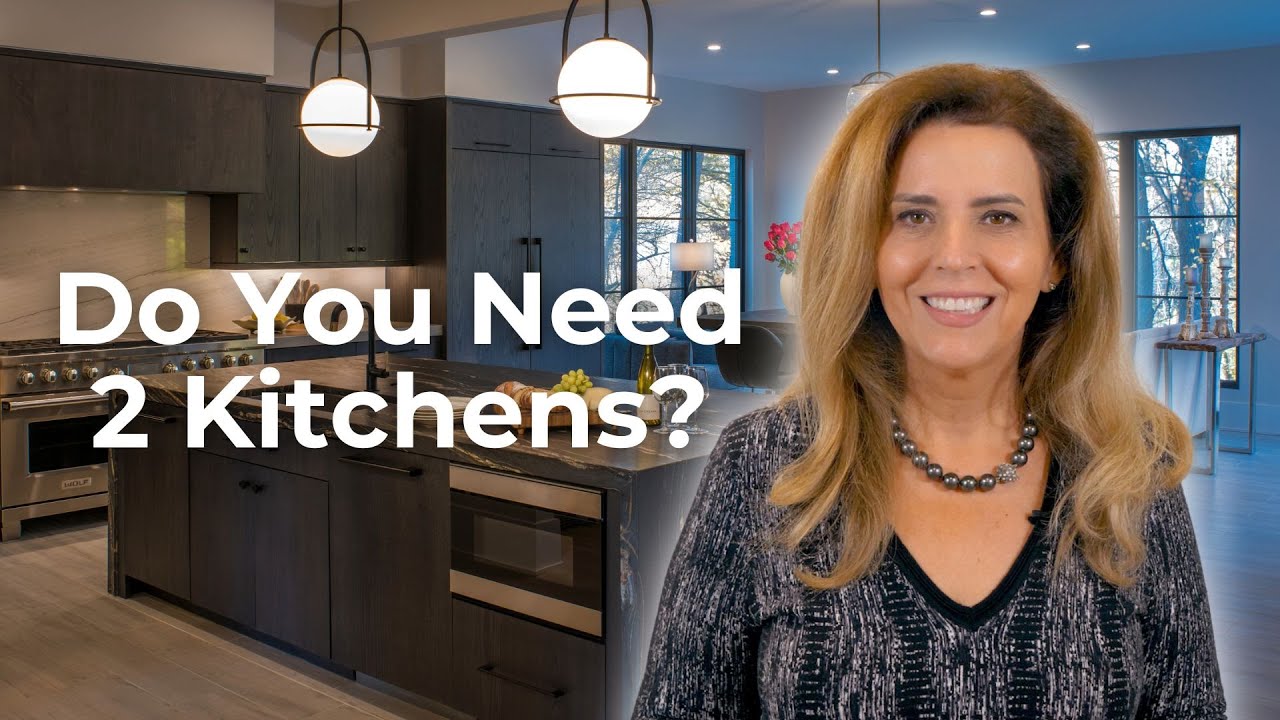 Everything You HAVE to Know About a Dual Kitchen Setup - YouTube