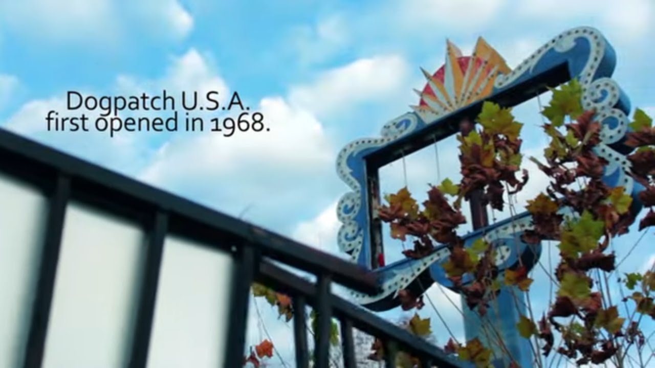 ABANDONED Dogpatch U.S.A. (2014) (Abandoned Arkansas) - YouTube