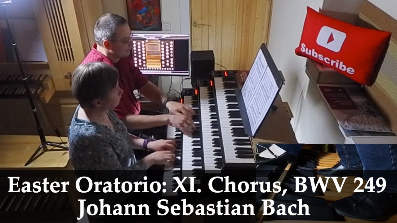 Easter Oratorio: XI. Chorus, BWV 249 (Johann Sebastian Bach) - YouTube