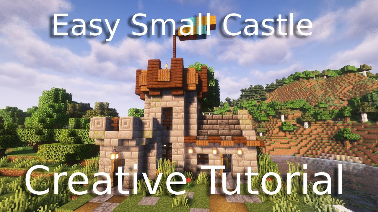 Unlocking Minecraft: Easy Small Castle Building Secrets | Creative ...