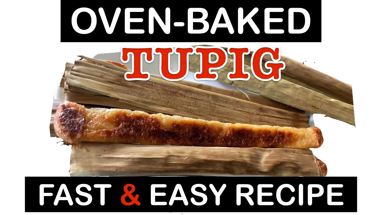 How to make TUPIG the oven-baked way - YouTube