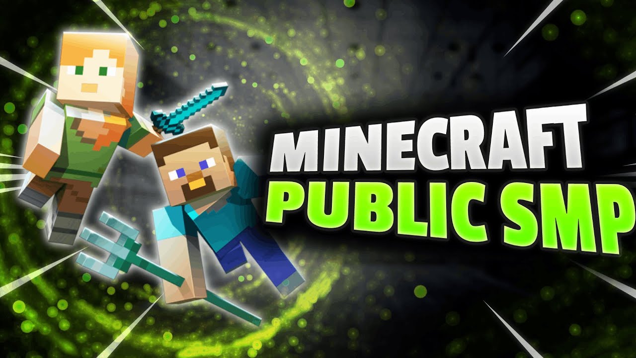Public SMP// Minecraft/Join Discord for IP // BEST PUBLIC SMP # ...