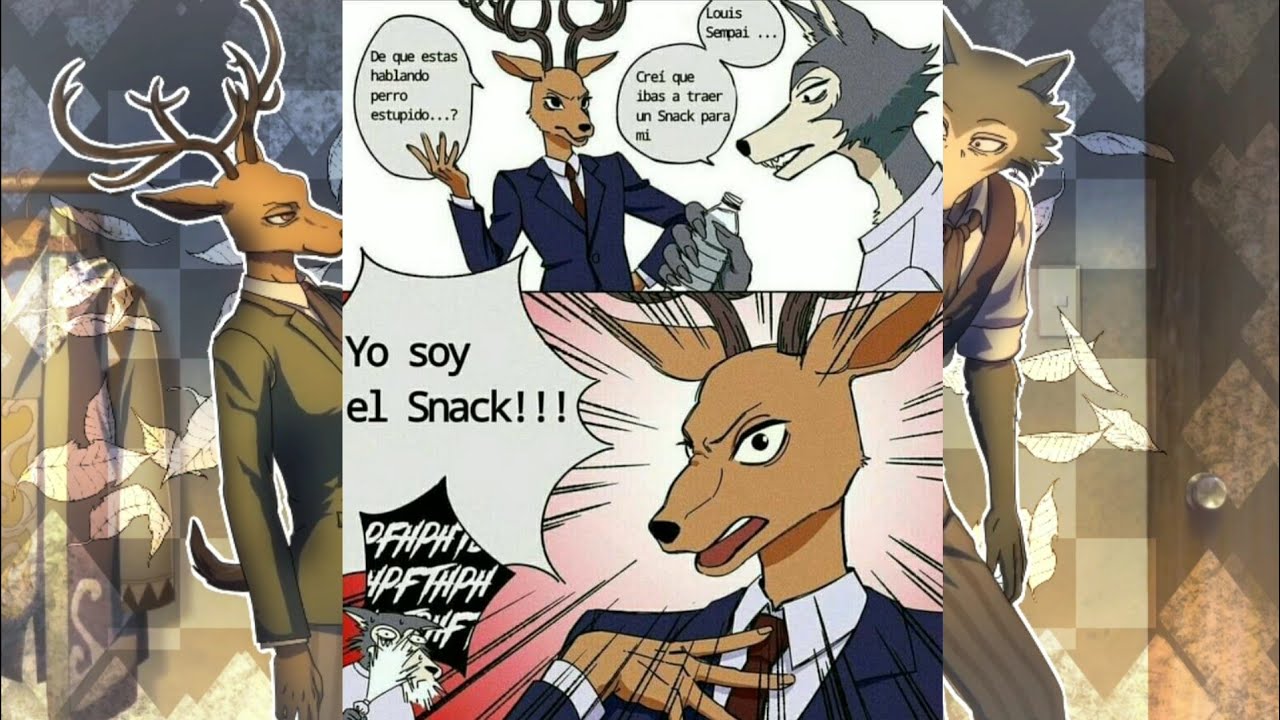memes de beastars #2 - YouTube