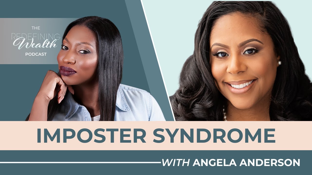 Dr. Angela Anderson: Overcoming Imposter Syndrome - YouTube