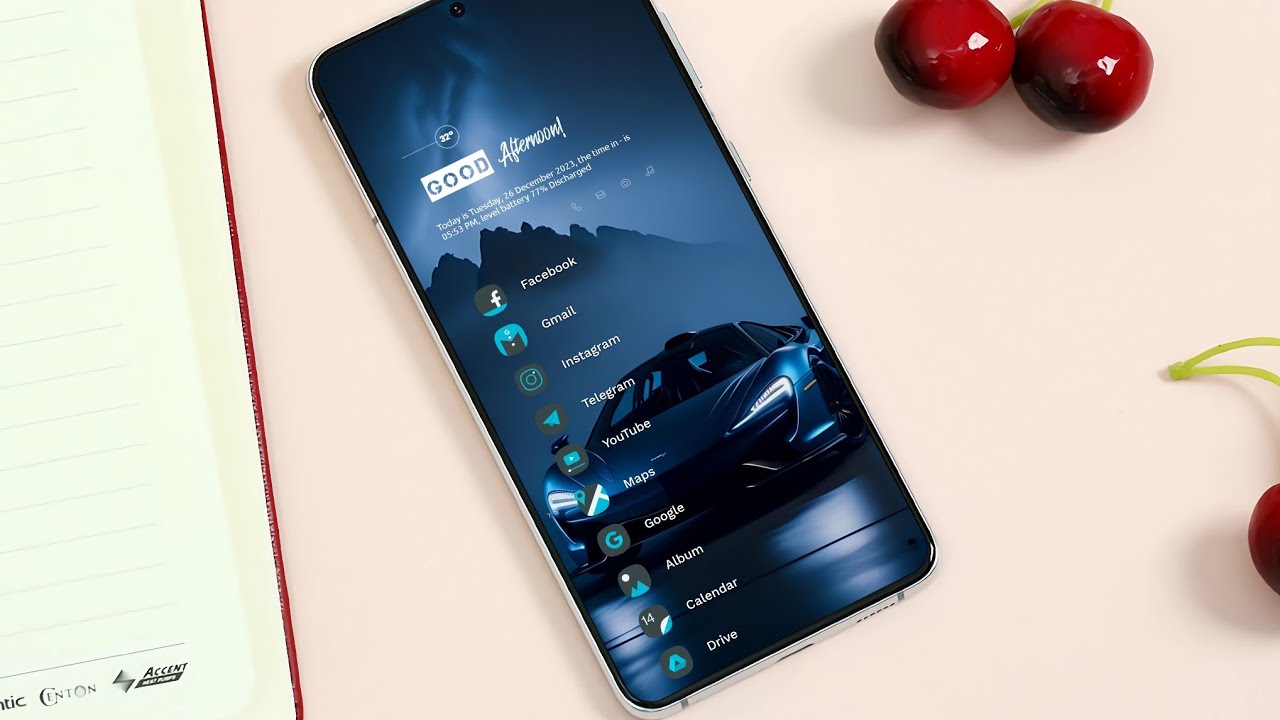 The Best Minimal Niagara Launcher Setup | Customize Your Phone ...