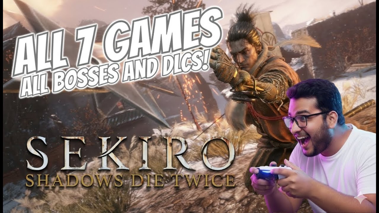Level 1 Nightreign Now Defeated Sekiro All Bosses (Day 4)| Soulsborne ...