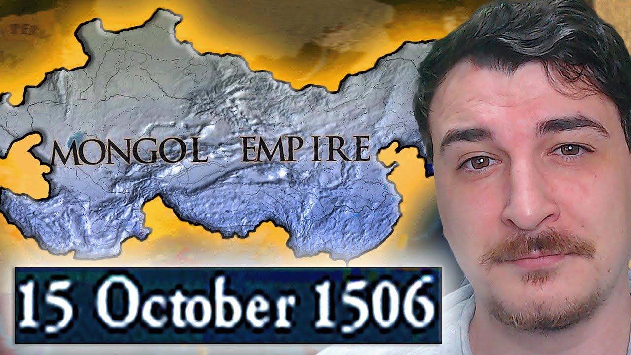 This Is Why Oirats Is THE STRONGEST EU4 Nation - YouTube