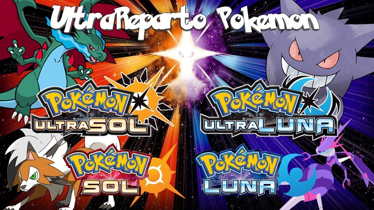 ¡ULTRA REPARTO! ¡ESTAMOS DE VUELTA! | Pokemon UltraSol/UltraLuna/Sol ...