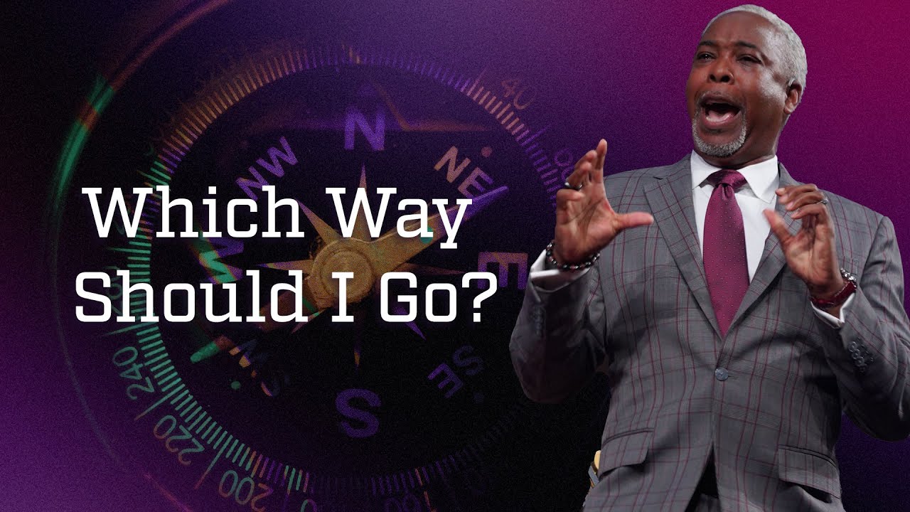 Which Way Should I Go? | Bishop Dale C. Bronner - YouTube
