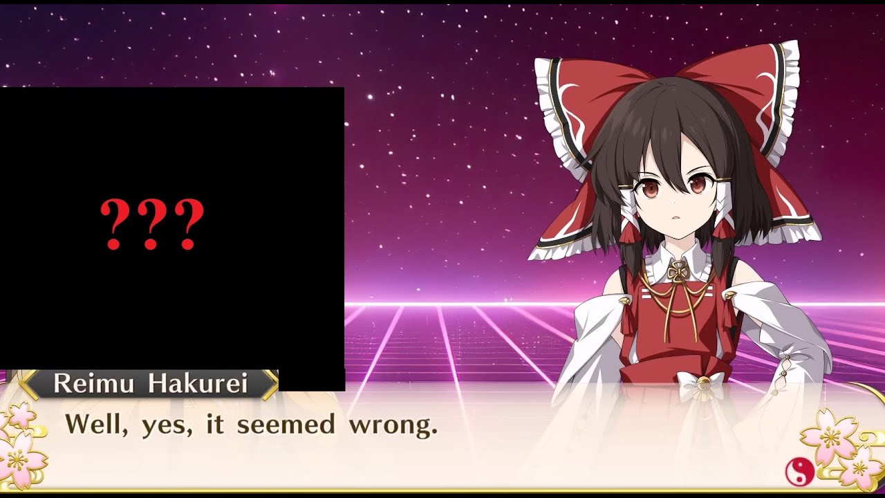 Touhou Genso Wanderer - Foresight - Final Boss Battle - YouTube