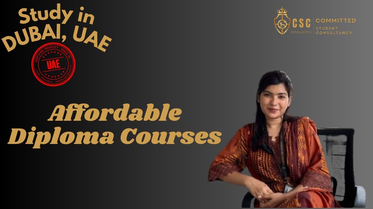 Diploma | Low Tuition Fees | 2024 - YouTube