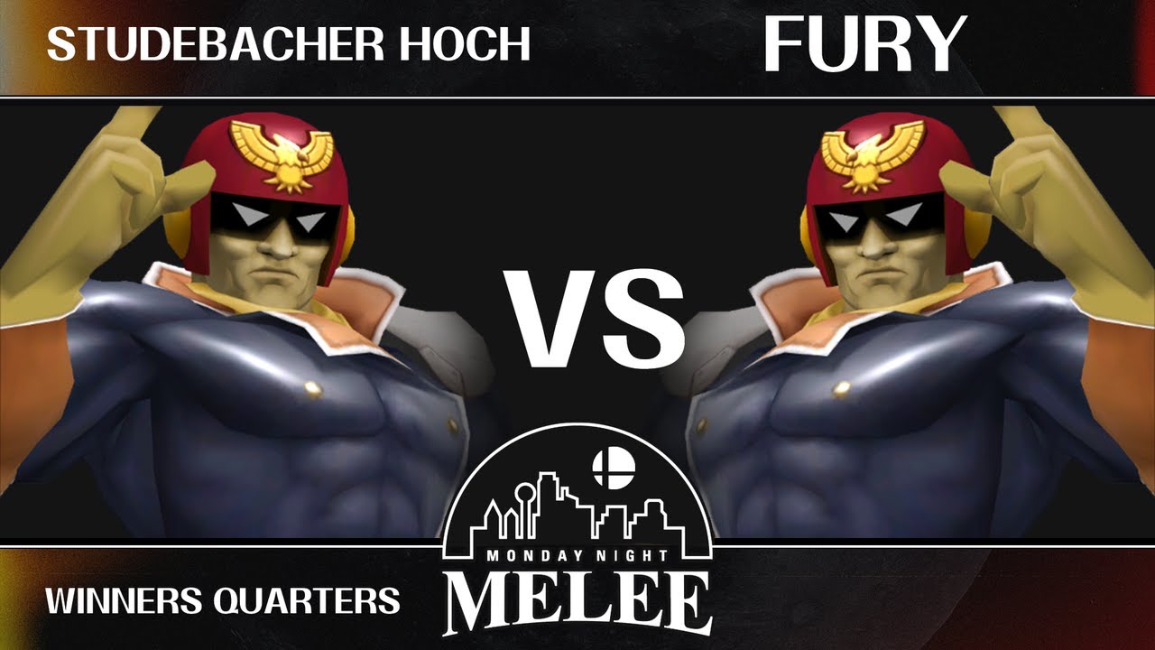 MNM 370 - Winners Quarters - Studebacher Hoch (Captain Falcon) VS ME ...