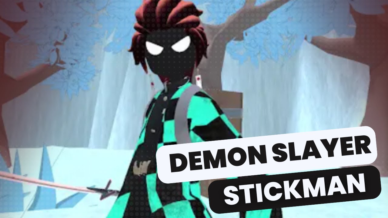 Demon Slayer Versi Stickman - YouTube