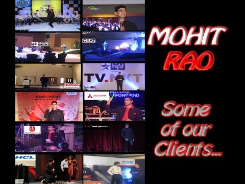 Mohit Rao Mind Reader - Corporate Show collage - YouTube