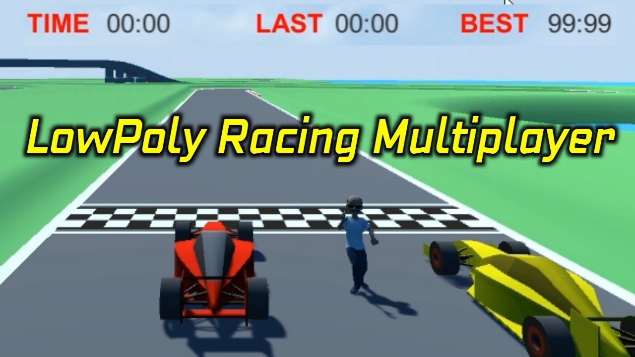 Multiplayer! / Low Poly Racing #4 / Unity Game Dev - YouTube