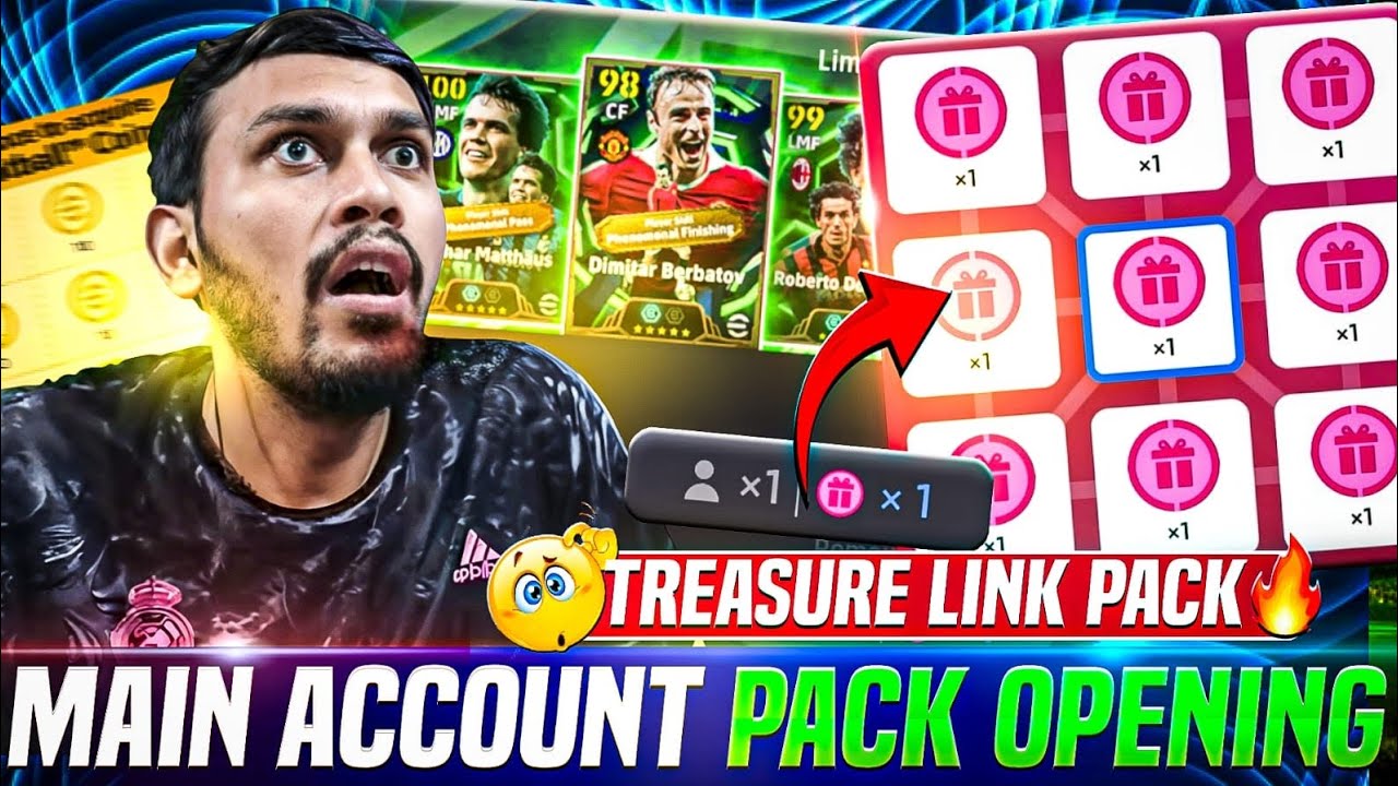 Best Way To Open Pack 🤣 Main Account Shocking Epic Wipeout Pack Opening ...