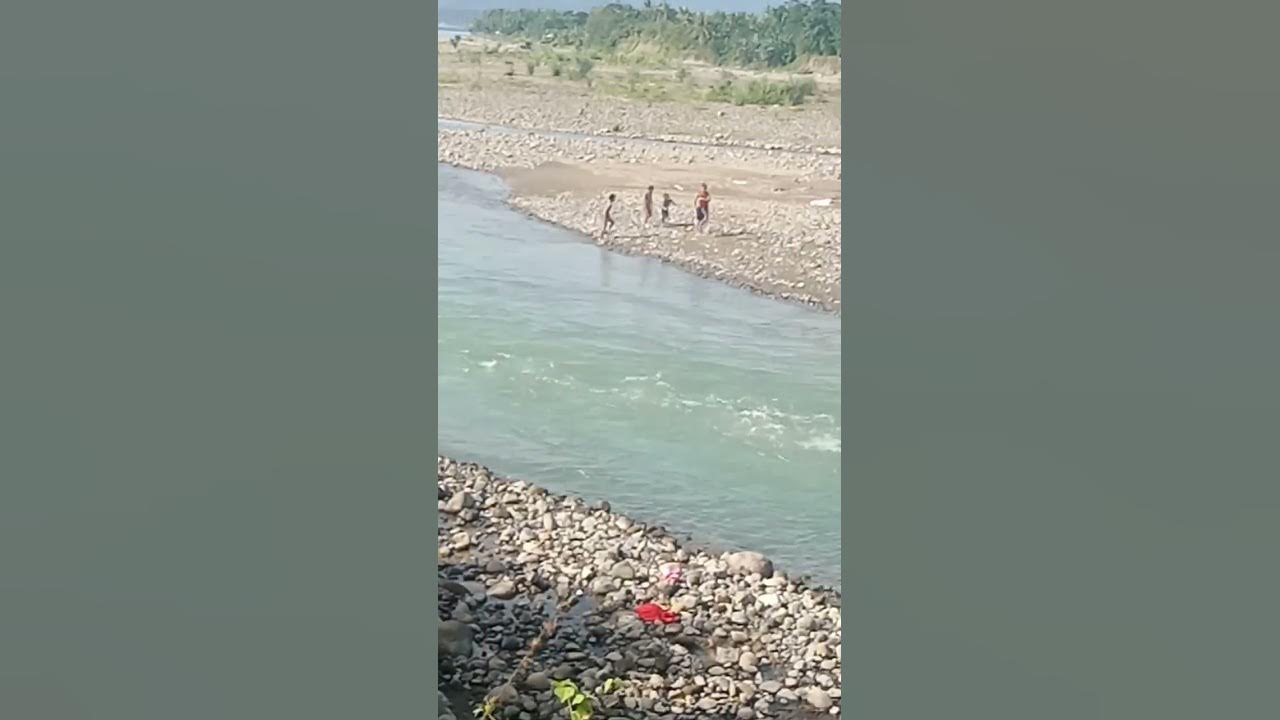 Paanod-anod naliligo sa Ilog mga bata - YouTube