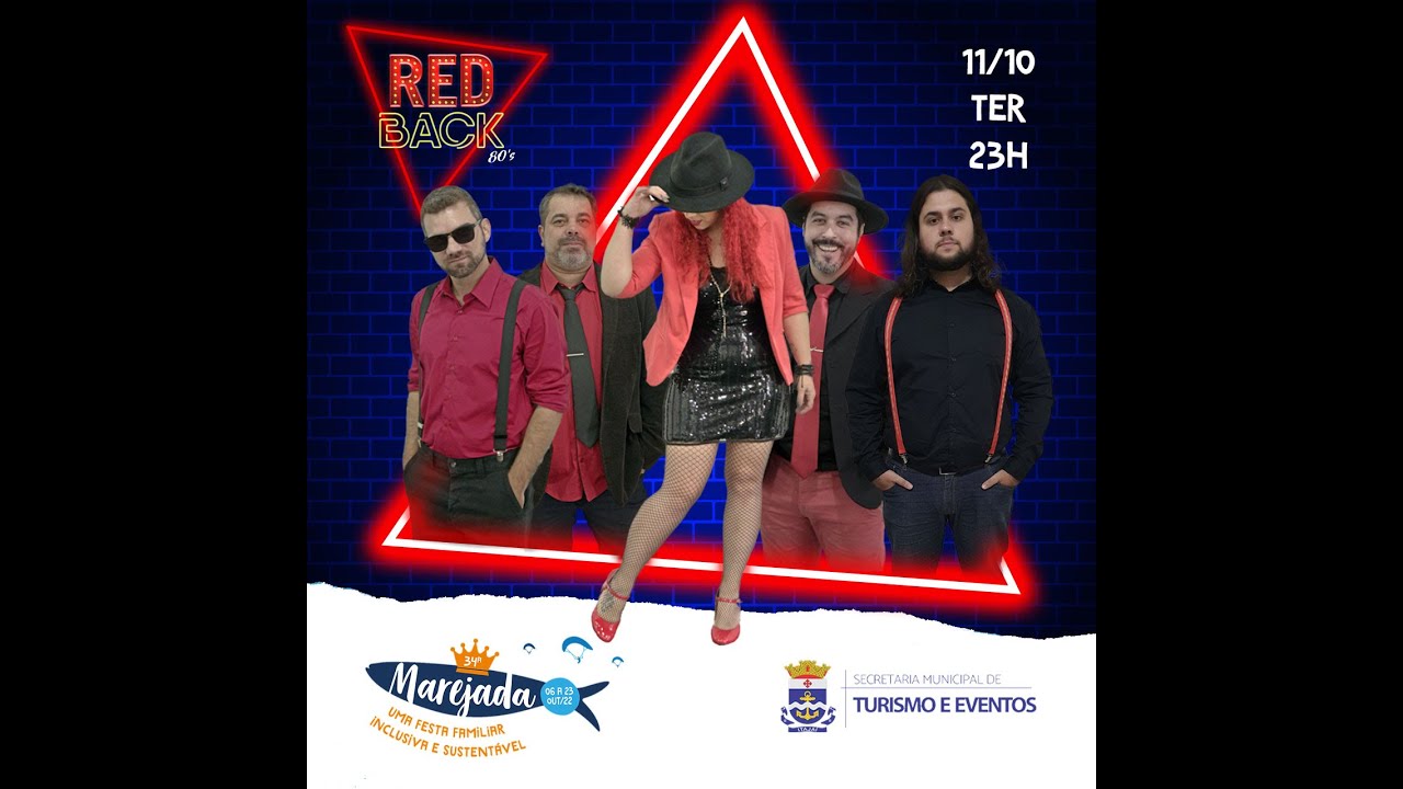 Redback - 34ª Marejada 2022 - YouTube