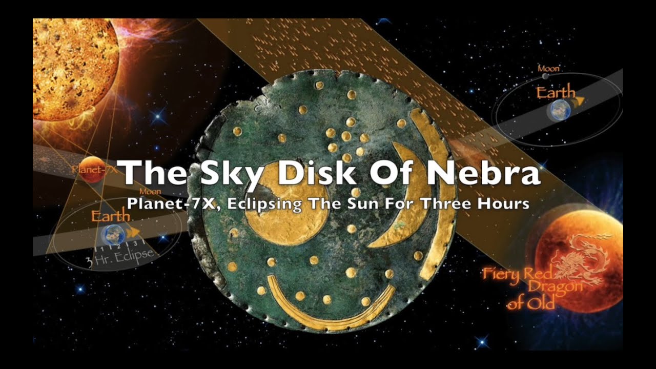🌎Nebra Sky Disk PLANET X (7X) CROSSING EARTH PATH - YouTube