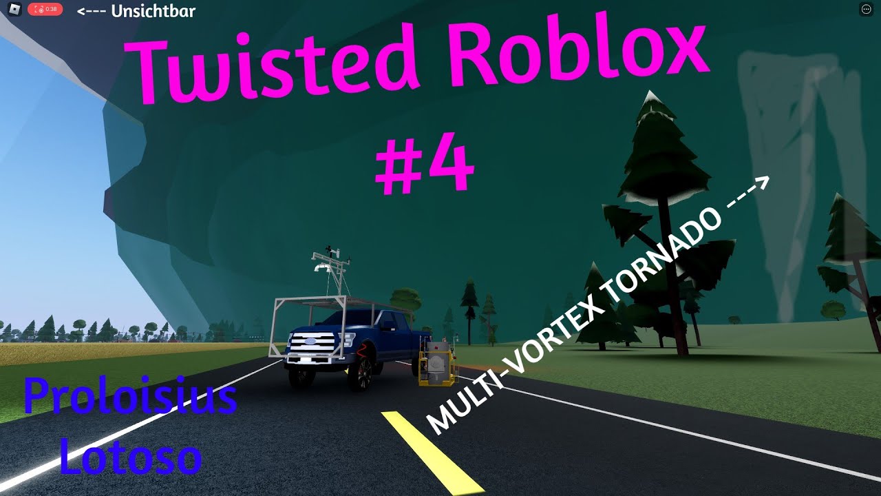 DOROTHY IV in Twisted und ein MULTI-VORTEX TORNADO? Ja. | Twisted ...