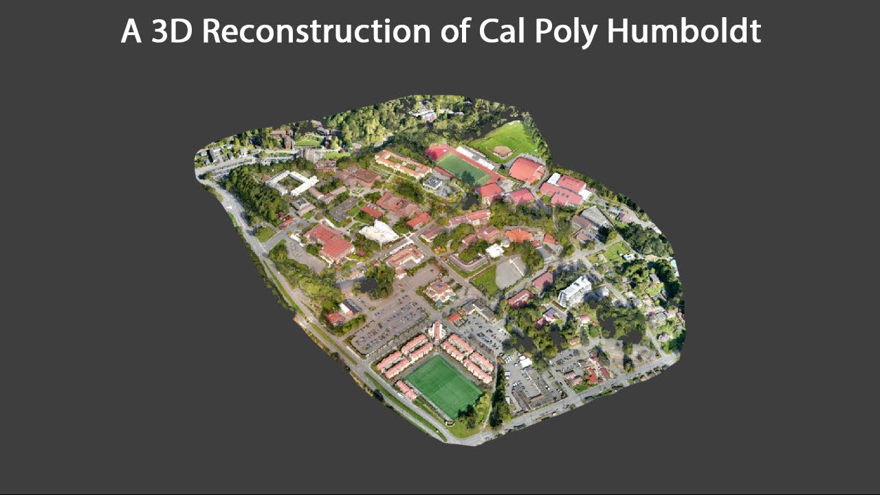 A 3D Reconstruction of Cal Poly Humboldt - YouTube