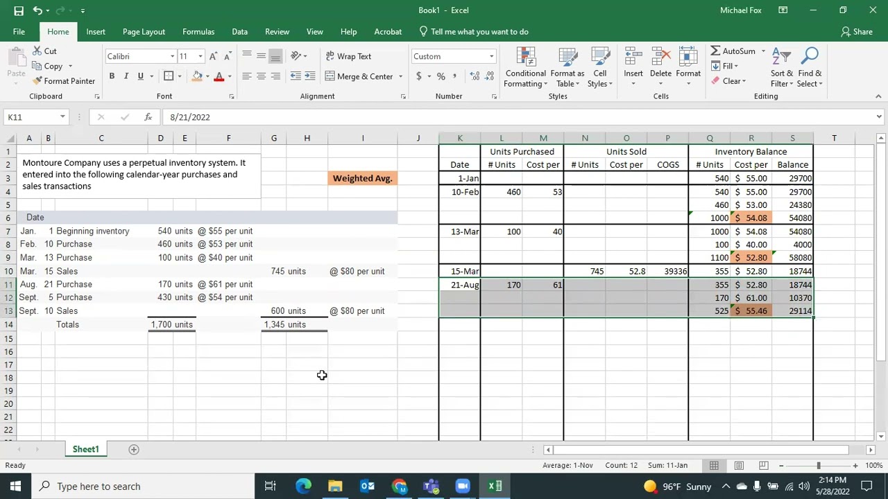 Weighted Average Example YouTube weighted-average-example-youtube