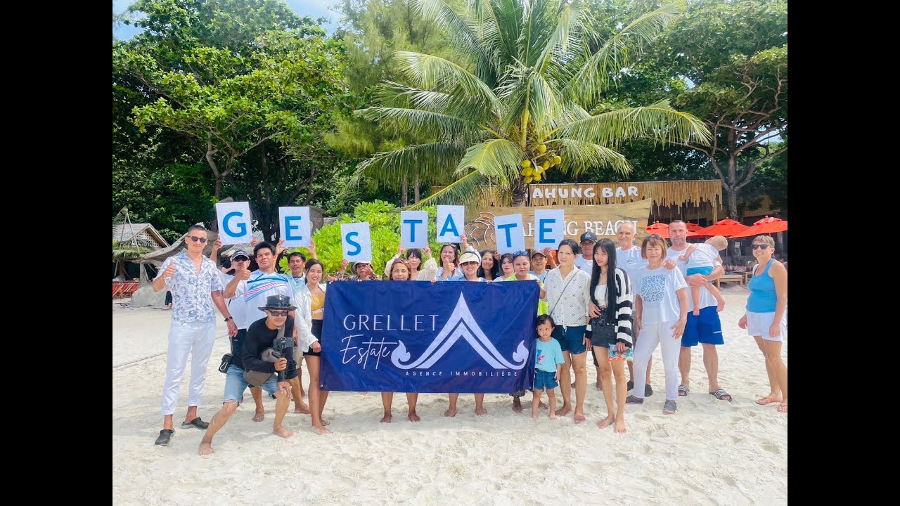 All Aboard! G Estate's Catamaran Team Building Adventure - YouTube