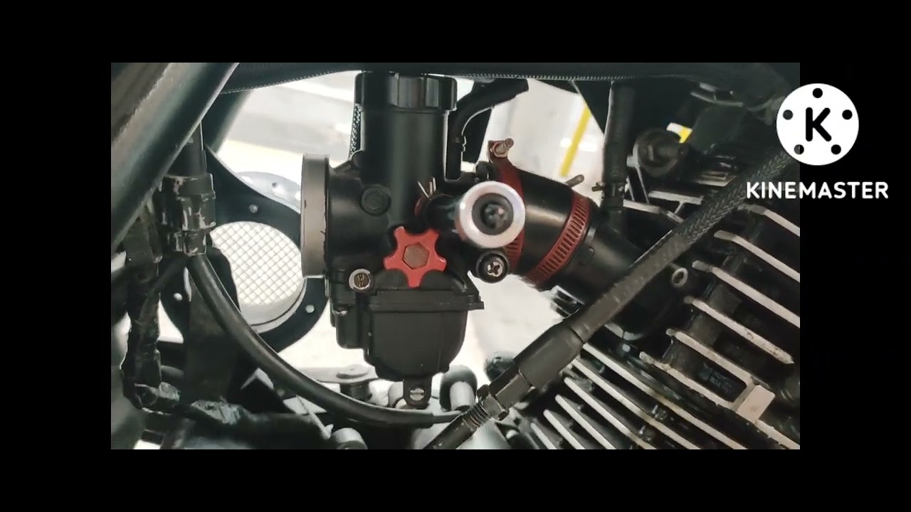 SZ16 classic build and 28mm carb - YouTube