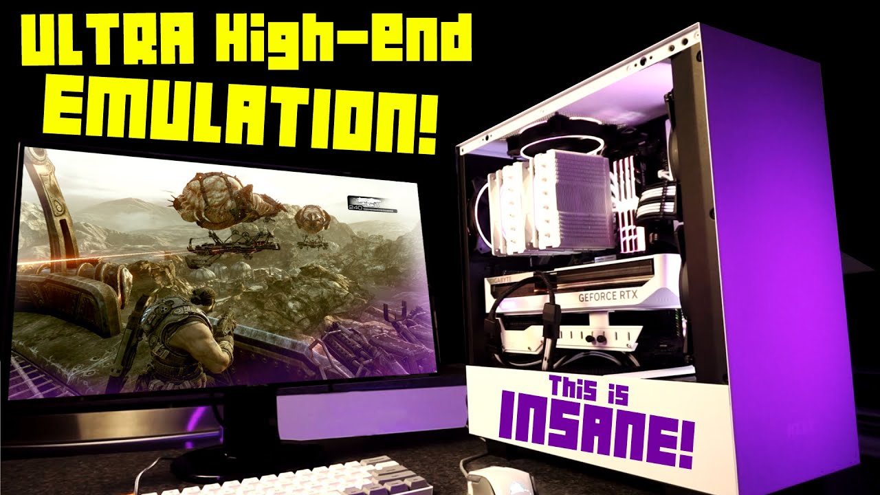 Emulating EVERYTHING at 4k on a BADASS Gaming PC! - YouTube