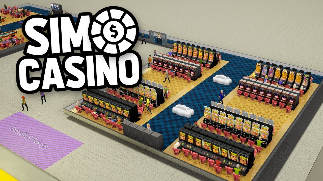 Building a NEW CASINO in SimCasino - YouTube