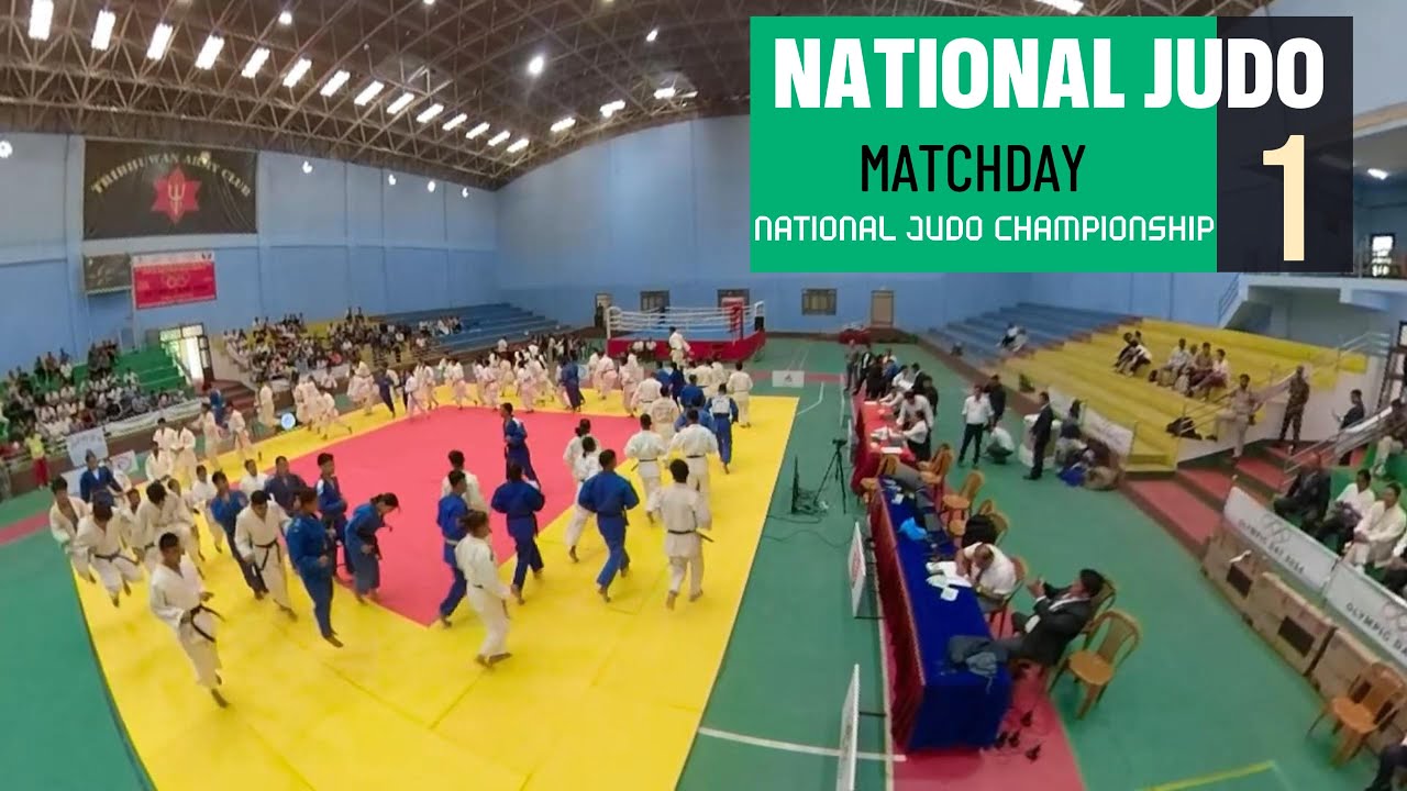 A Few Selected matches of The National Judo Championships, for almost ...