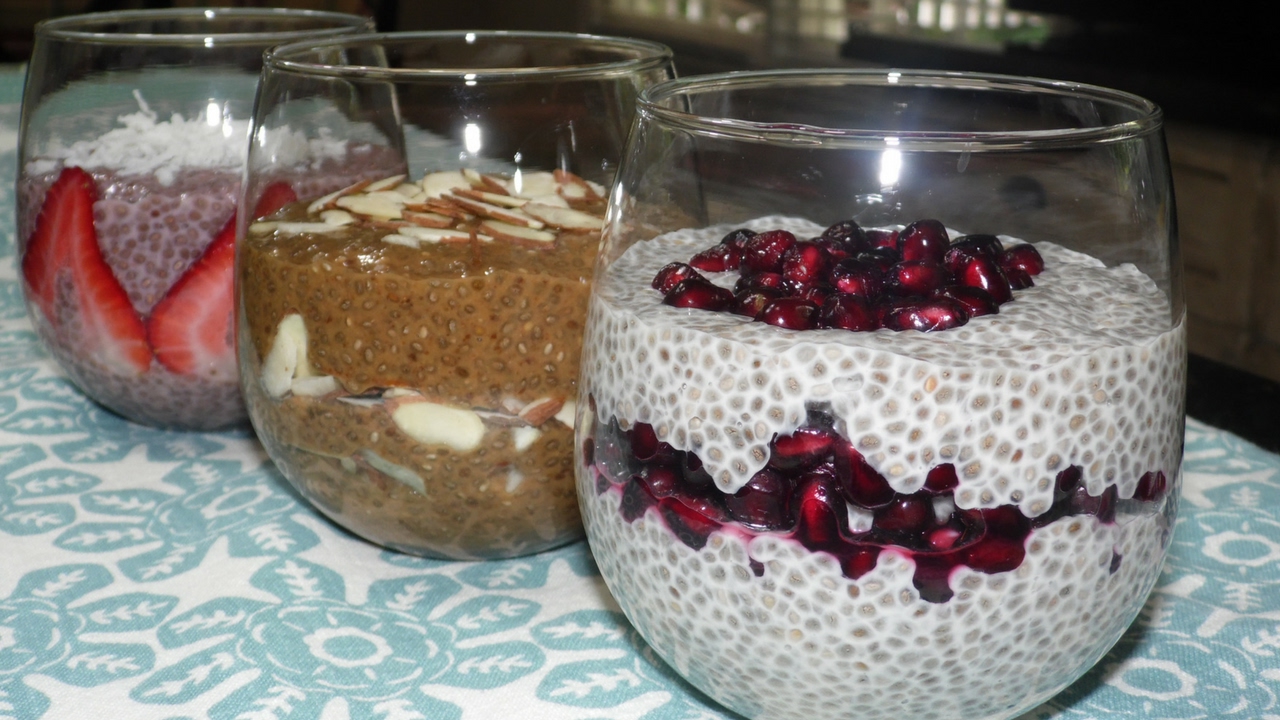 3 Recetas Saludables con Semillas de Chia - YouTube