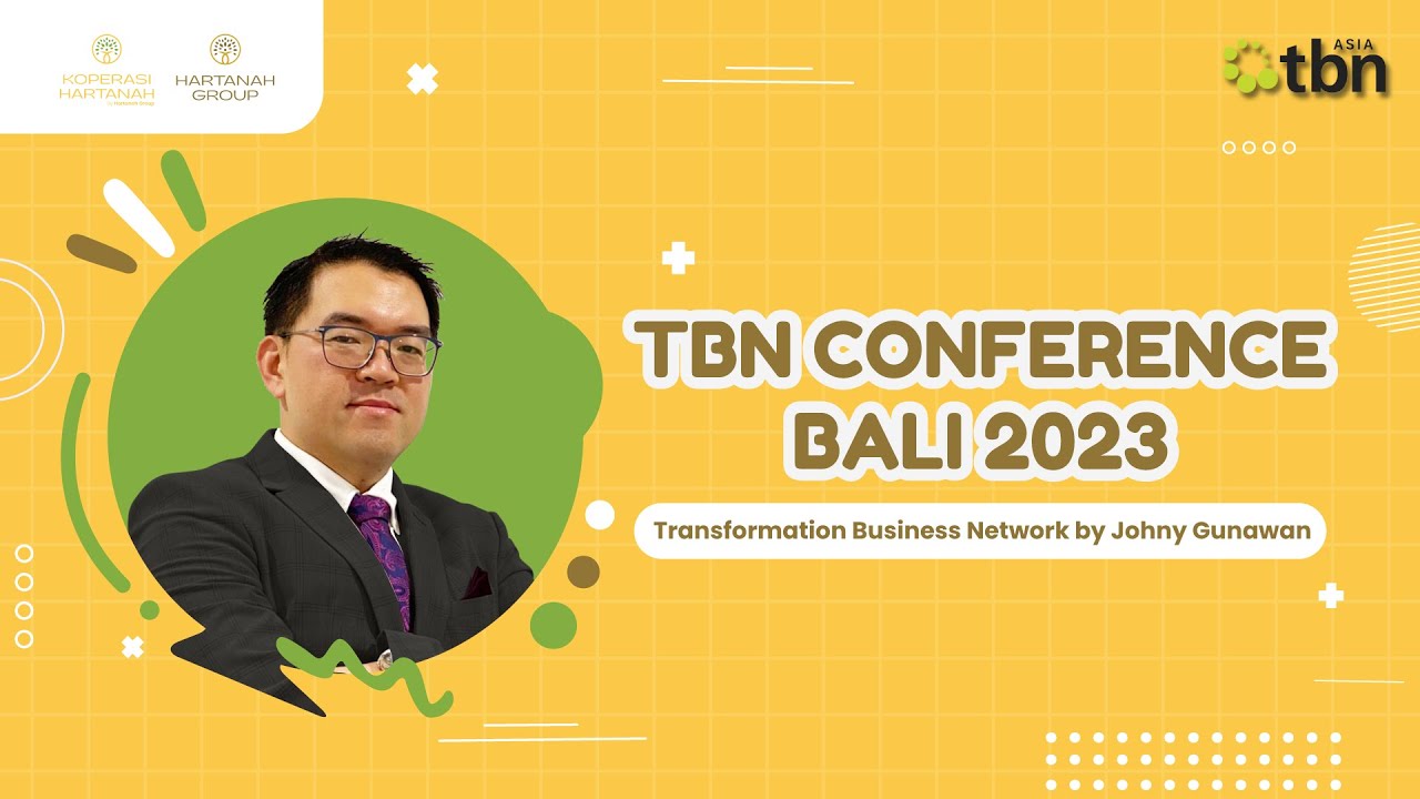 TBN Conference Johny Gunawan 2023 - YouTube
