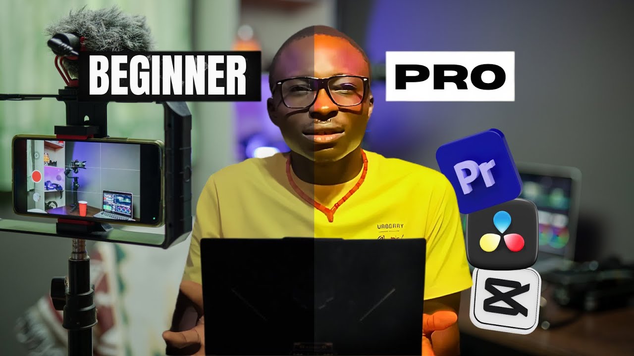 How to start Video Editing from ZERO in 2025 (Beginner's Guide) With ...