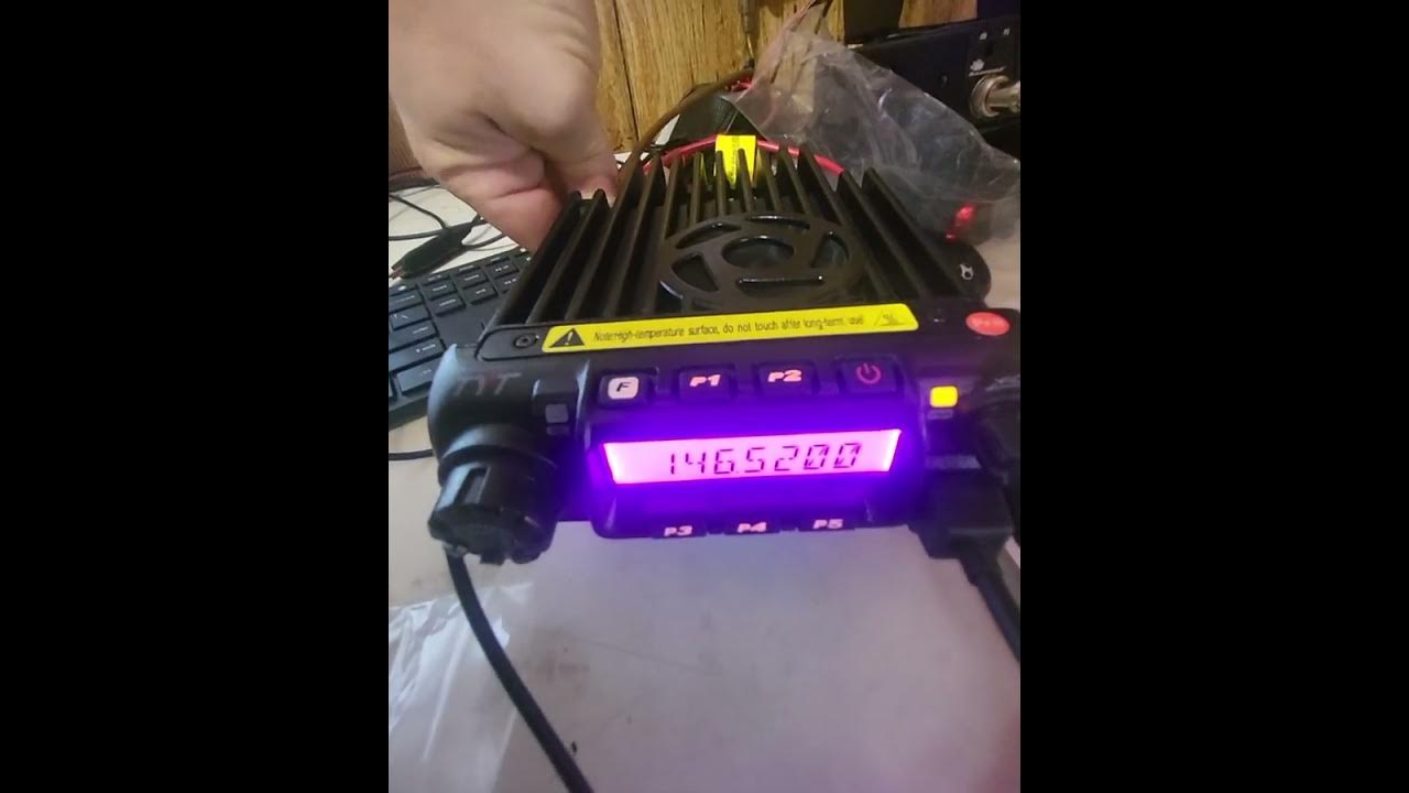 unboxing and some setup of the TYT TH-9000D PRO - YouTube