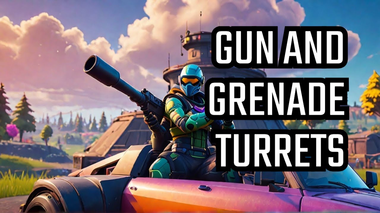 🔧 How To Mod a Vehicle With a Machine Gun Turret or Grenade Launcher ...