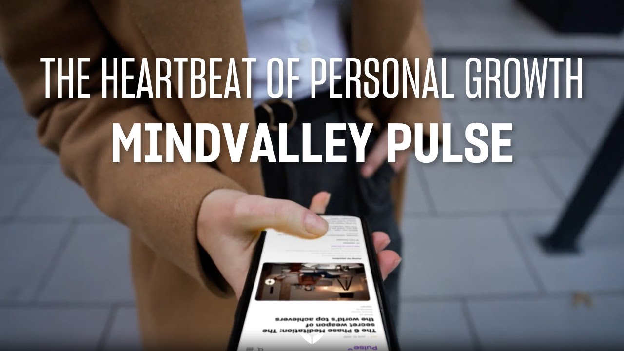 Meet Mindvalley Pulse - The New and Upgraded Mindvalley Blog - Where Wisdom Meets Action - YouTube