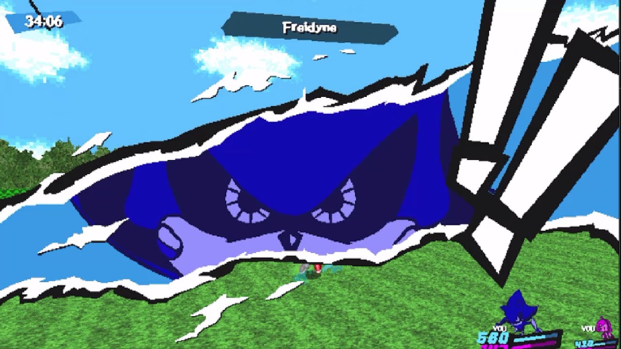 Defeating a Raid boss with only 2 characters | SRB2 Persona - YouTube