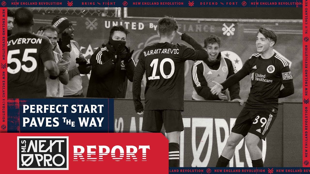 MLS NEXT Pro Report | Revs II finding balance and results through 2-0-0 ...