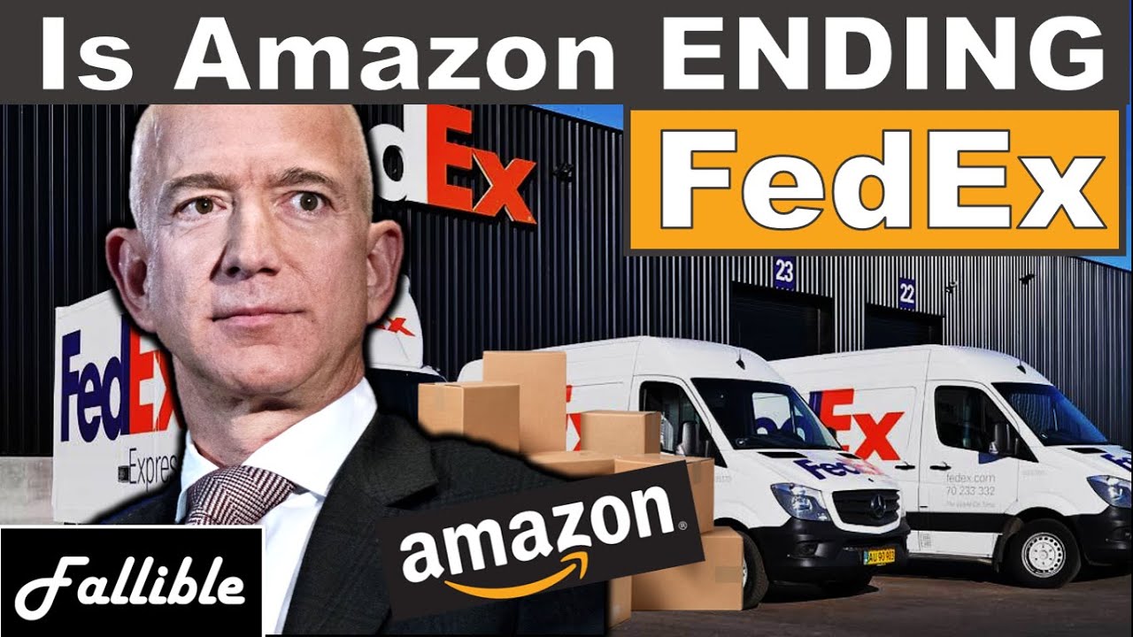 Is FedEx Going Bankrupt Because Of Amazon? | FDX AMZN Stock Analysis ...