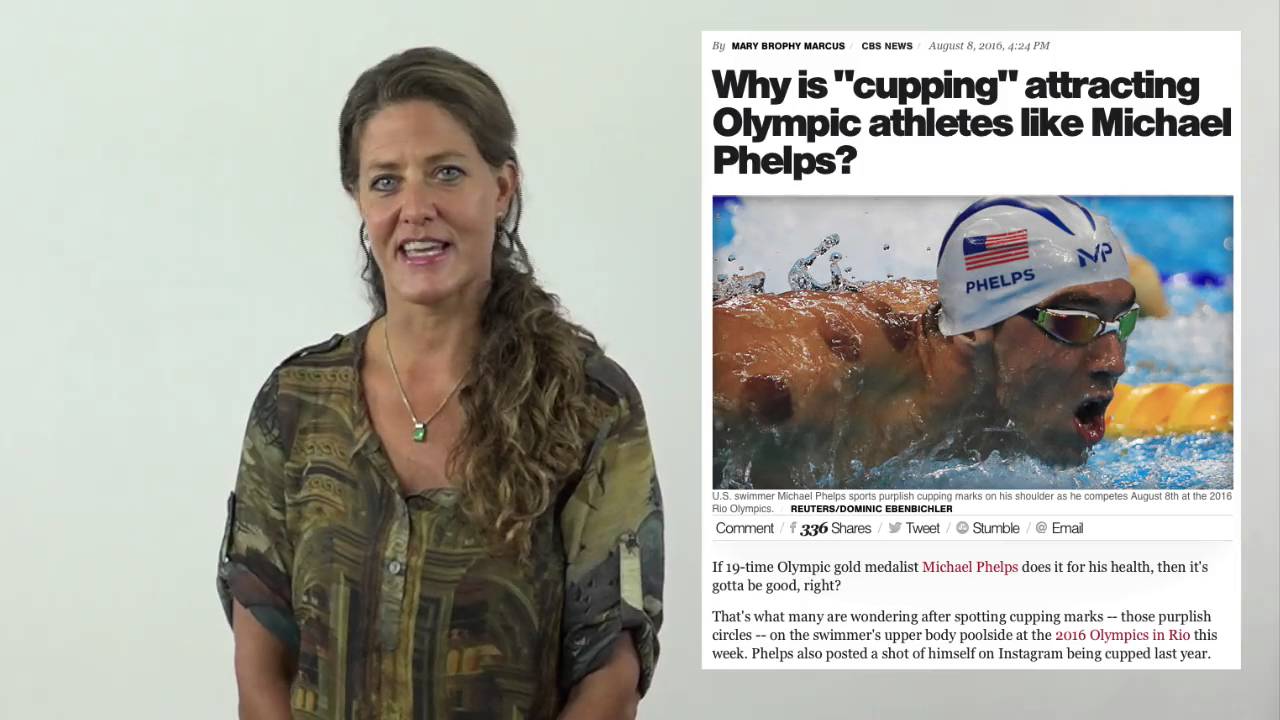 Video Olympics Cupping | The Michael Phelps Cupping Therapy - YouTube