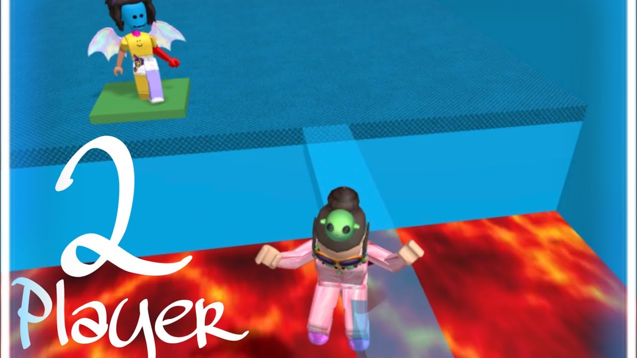 🤔podremos pasar este obby ? “Two players obby “ 😼 ️ - YouTube