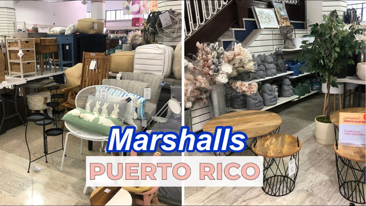 WHATS IN MARSHALLS PUERTO RICO | SPRING SHOPPING 2022 - YouTube
