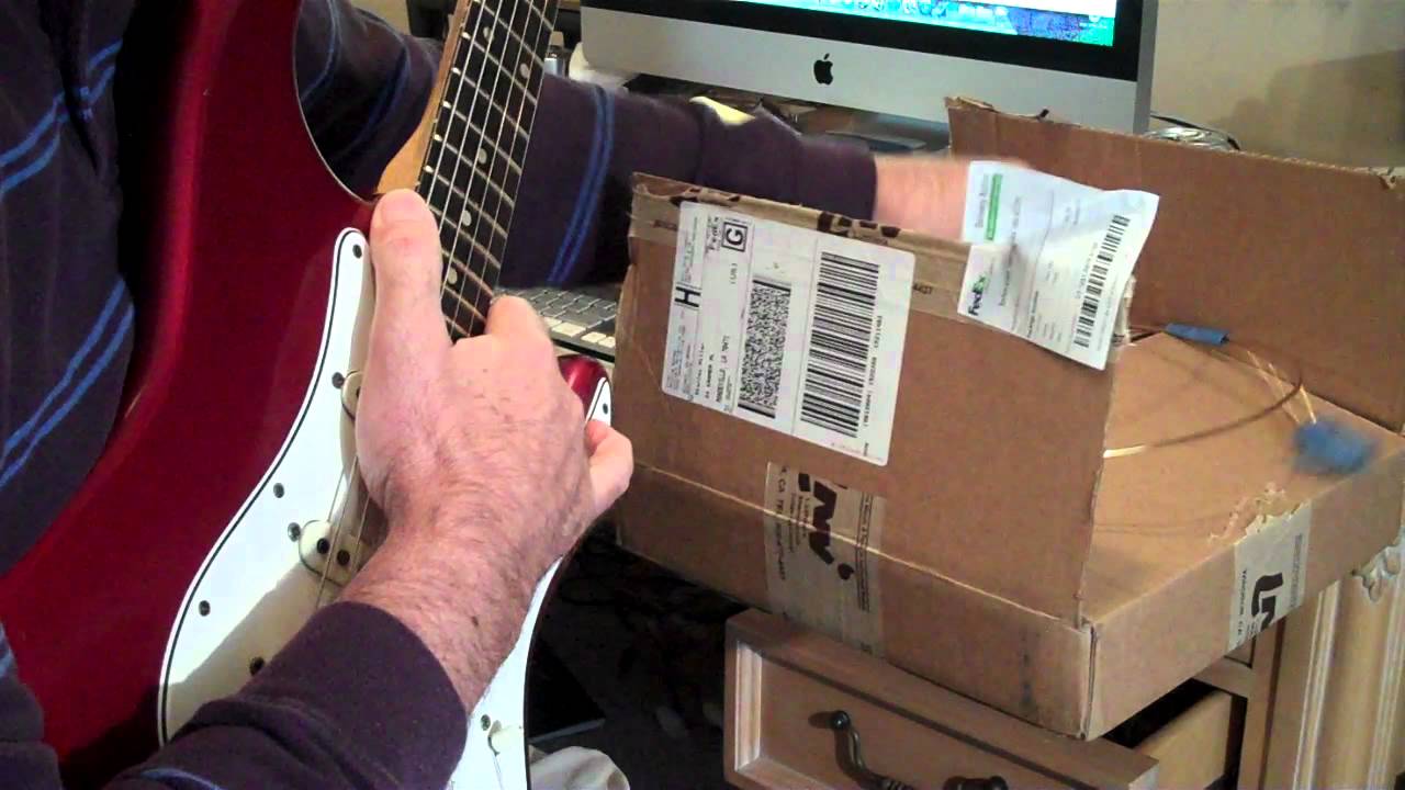 EVO Gold Fretwire-Highly Recommended! - YouTube