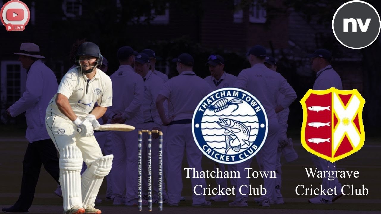 Thatcham Town CC 2nd XI v Wargrave 3rd XI - 10 June 2023 - YouTube