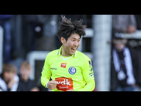 ⚽️ Hyunseok Hong (0-4)  🆚 KAS Eupen