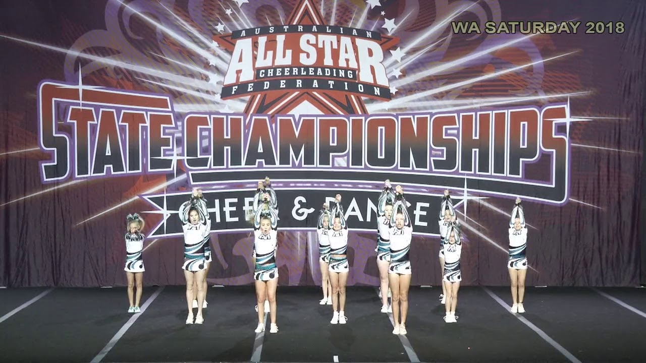 TNT All Stars Shock Wave - Junior Level 2 - YouTube