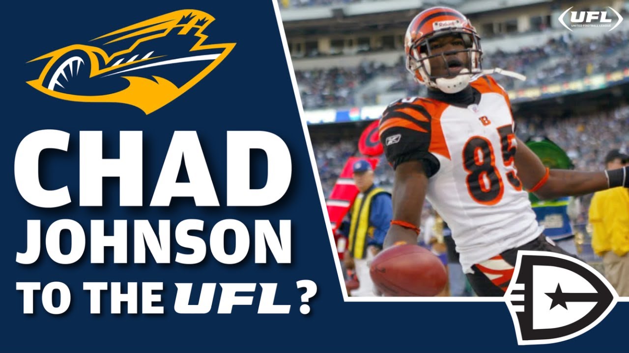 Chad Ocho Cinco Playing For The United Football League? - [UFL] Memphis ...