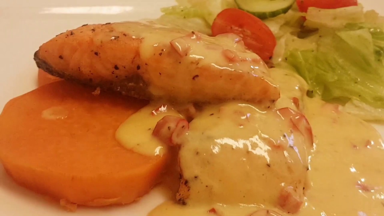 Creamy Fish Fillet - YouTube