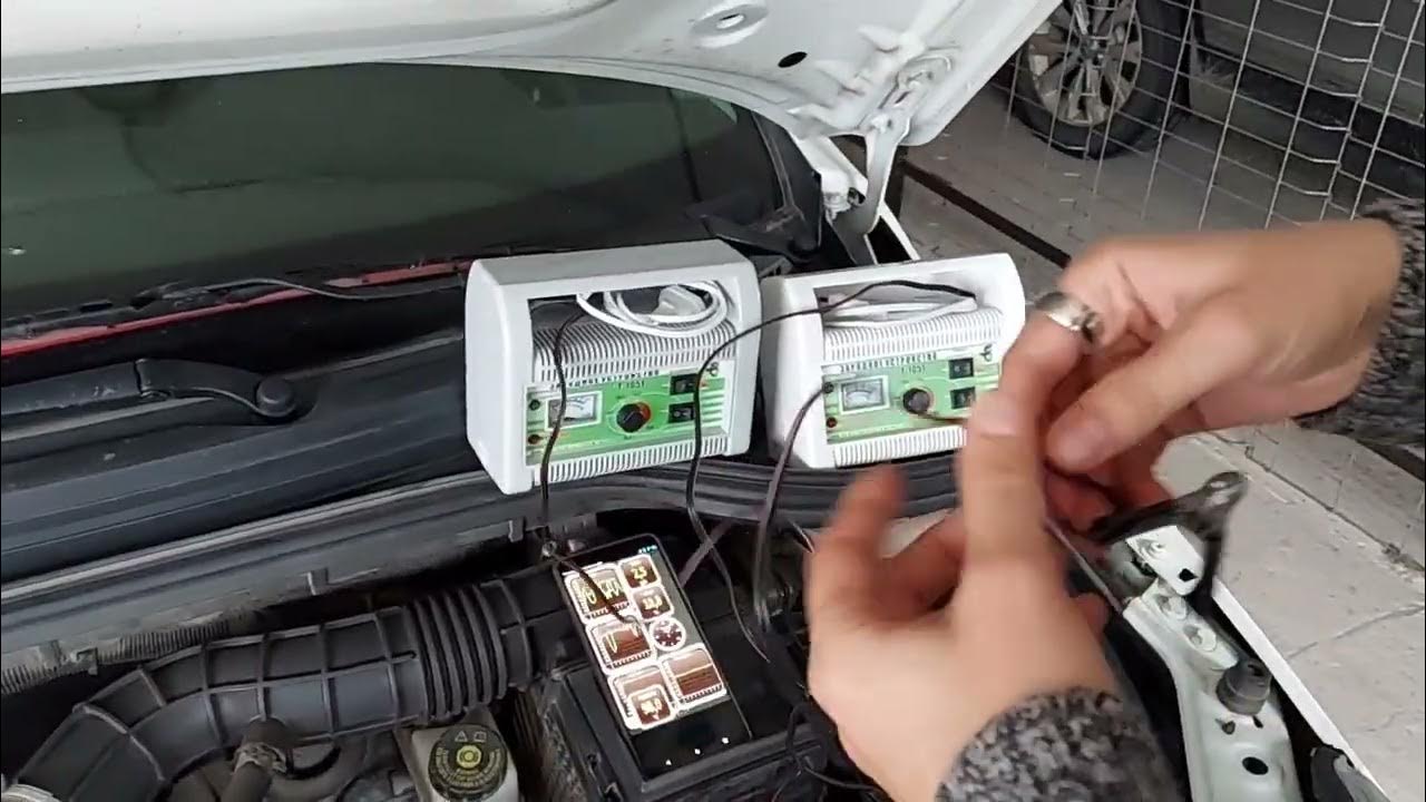 "заУмное" зарядное Автоэлекрика Т-1051, обзор часть 2: Второй шанс и ...